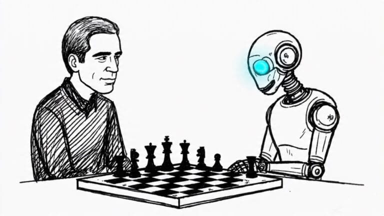 Deep Blue vs. Kasparov: When the Machine Defeated the Master