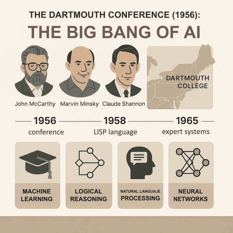 The Dartmouth Conference (1956): The Big Bang of AI